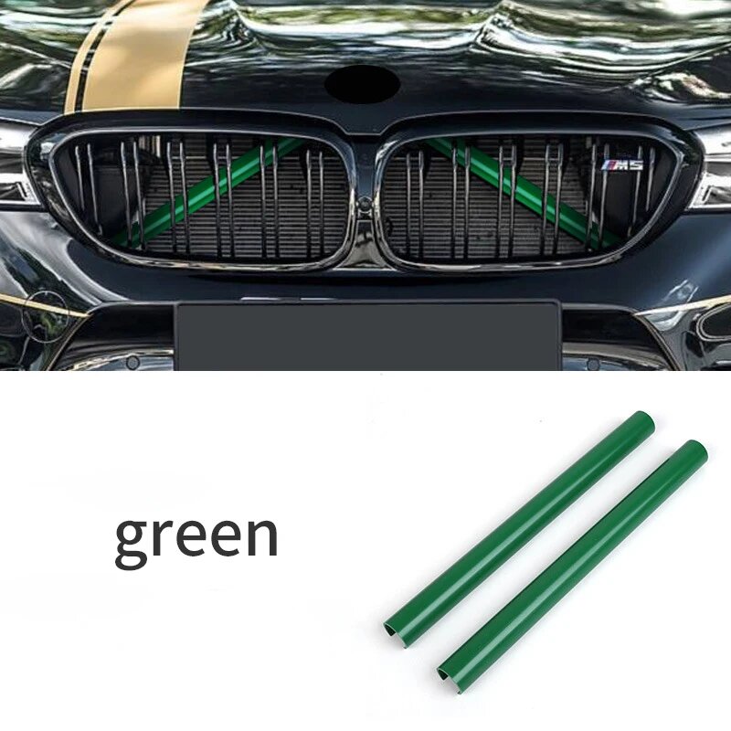 Декоративные накладки на решетку BMW Green, G30 G31 G32 G11 G12 G20 G21 Z4 G29