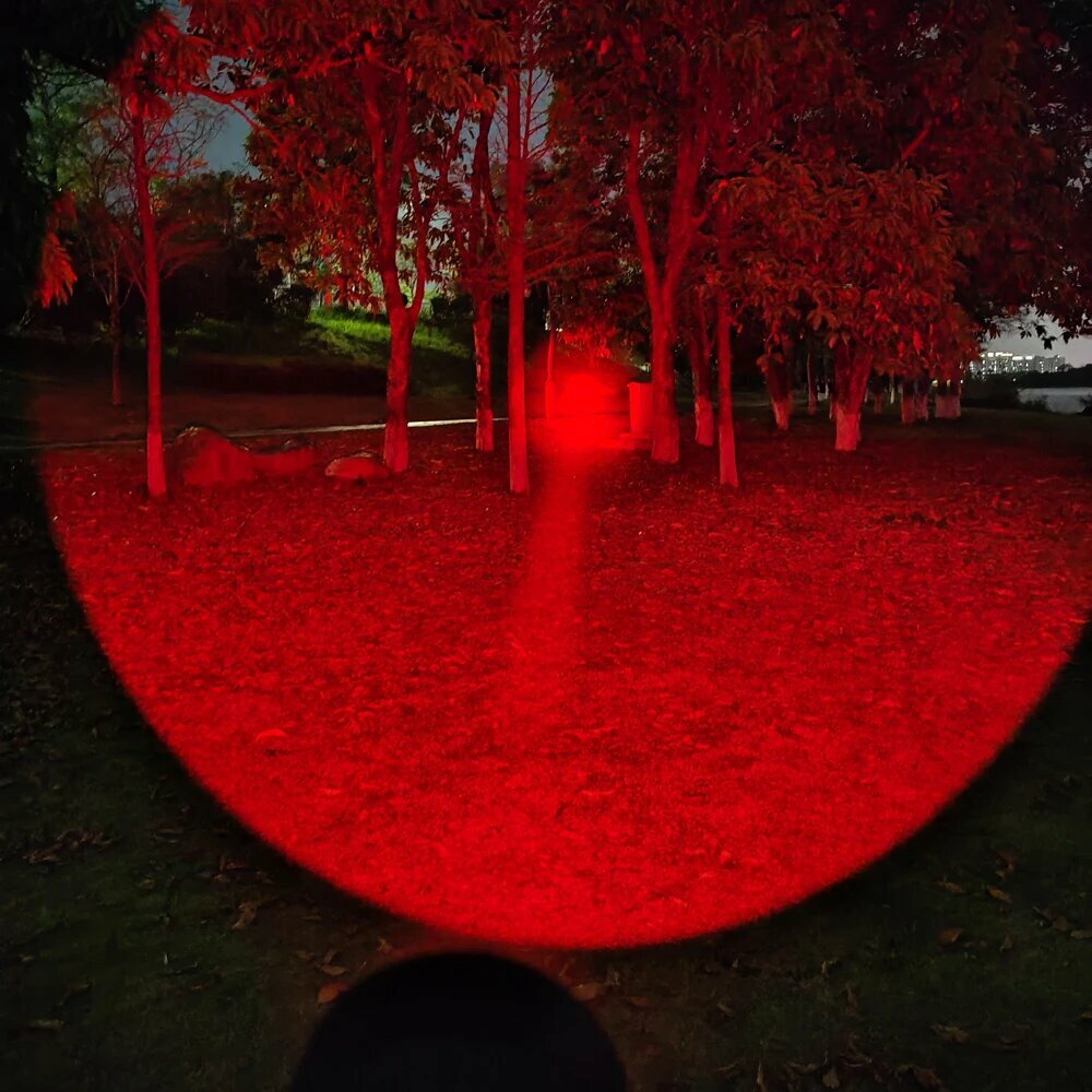 CONVOY L21B KR CSLNM1.23 красный фонарь 21700 5 Groups, With 21700 battery