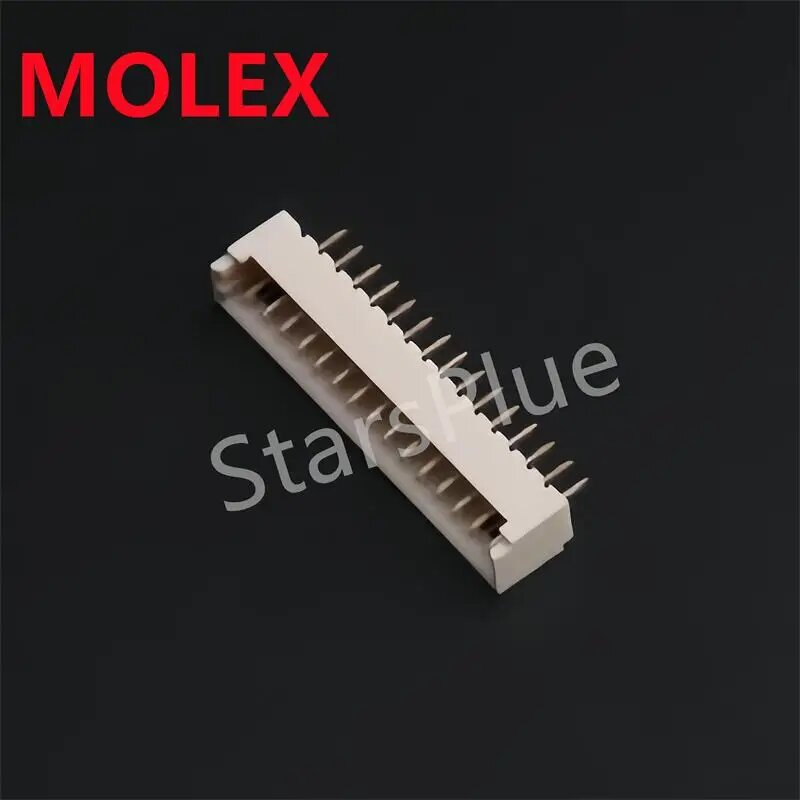 Разъем MOLEX 530471510 53047-1510, 10 шт, шаг 1x15P: 1,25 мм, серия прямых вставок: PicoBlade (MX 1,25), 100% новый, оригинальный