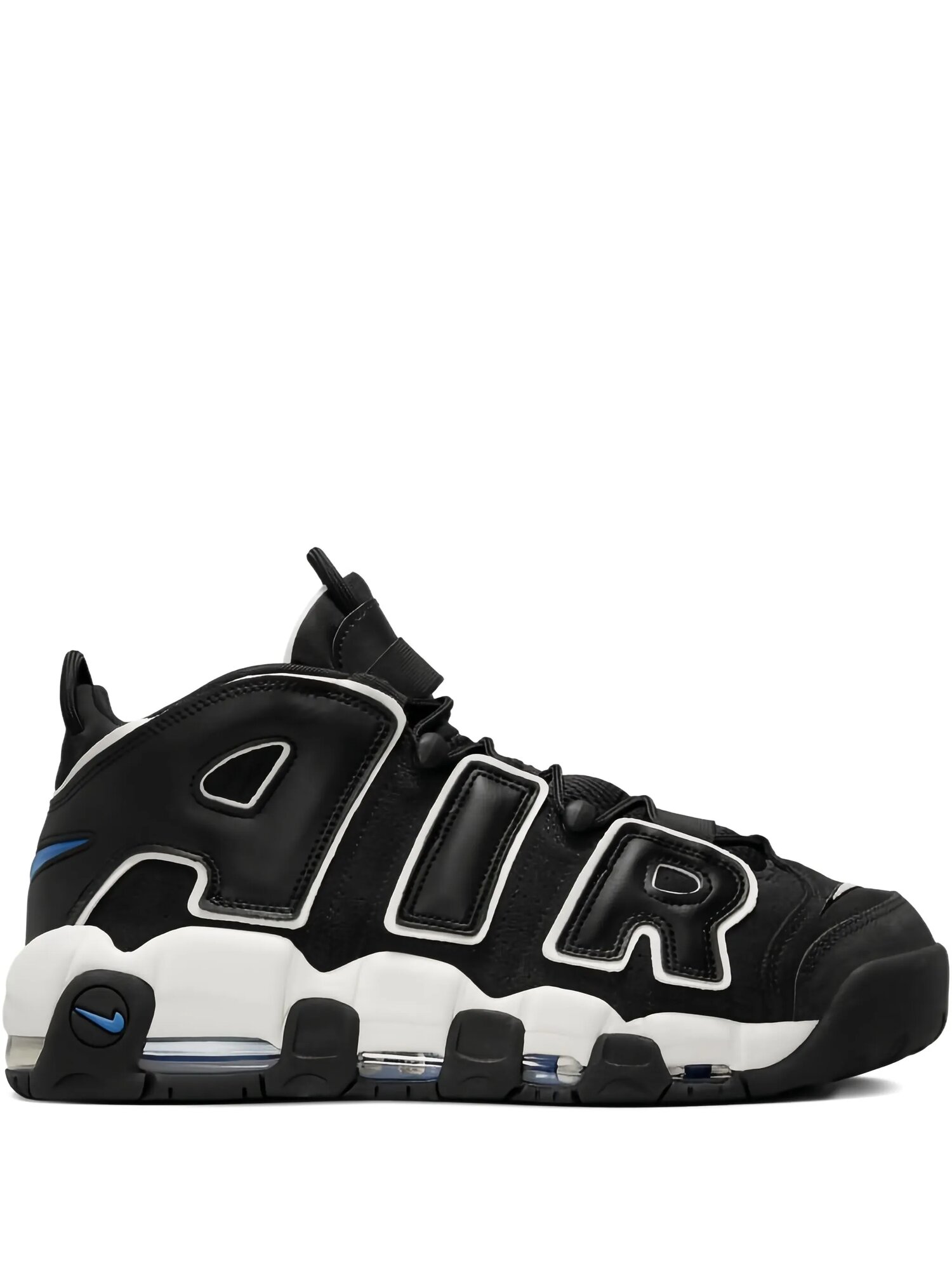 Кроссовки Air More Uptempo 96 Black/Star Blue