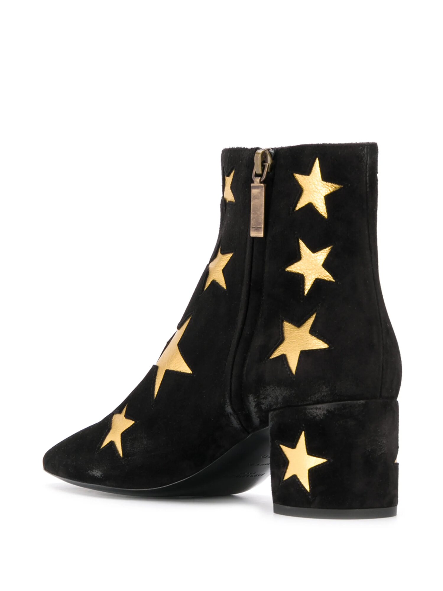 Ботинки Yves Saint Laurent, размер 36.5, black/black — фото 1