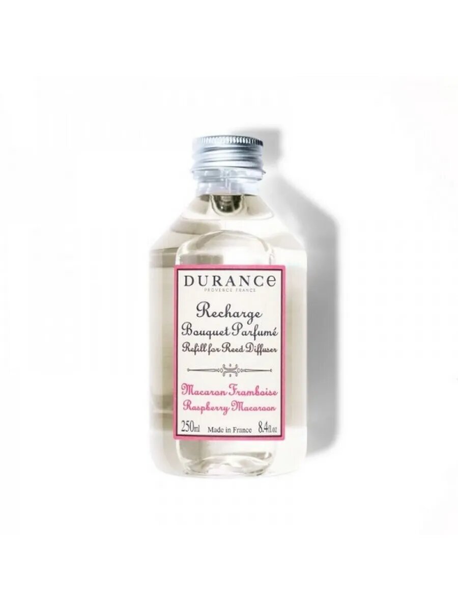 Durance / Рефилл для диффузора Малиновый макарун 250мл/Raspberry Macaroon