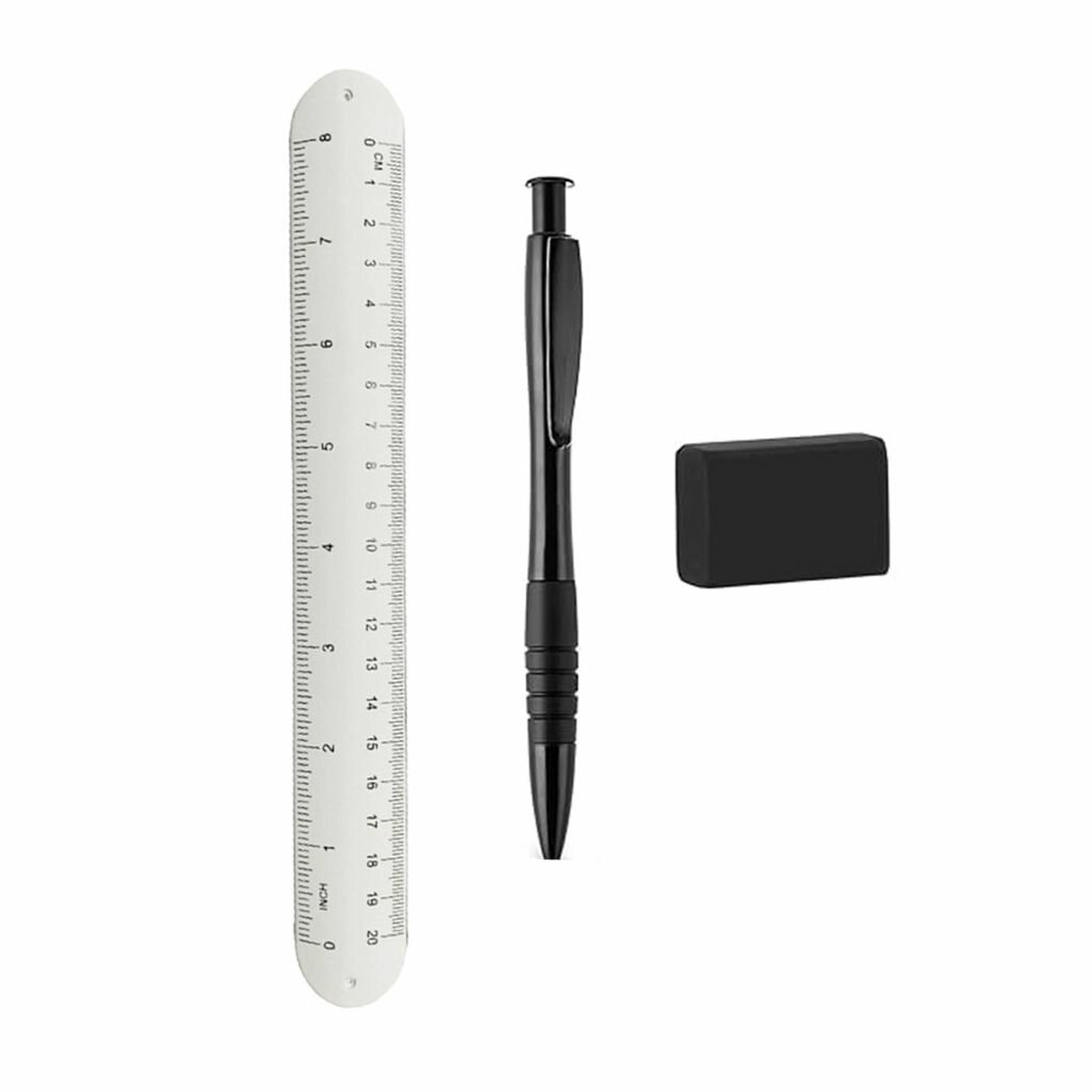 3-в-1 Слэп-браслеты, Мемо-блокнот, Линейка