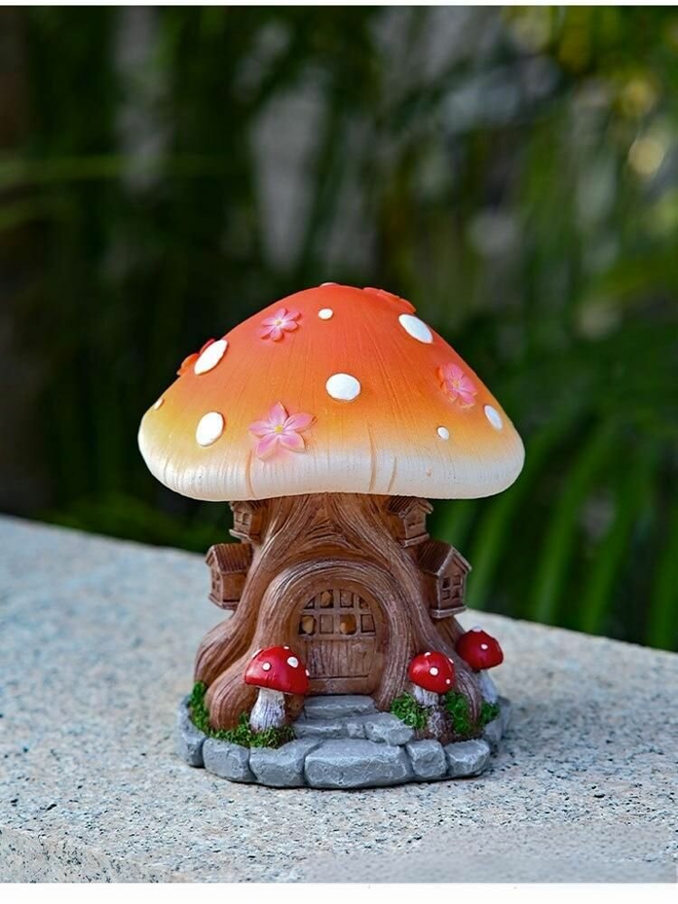 Фигурка садовая
