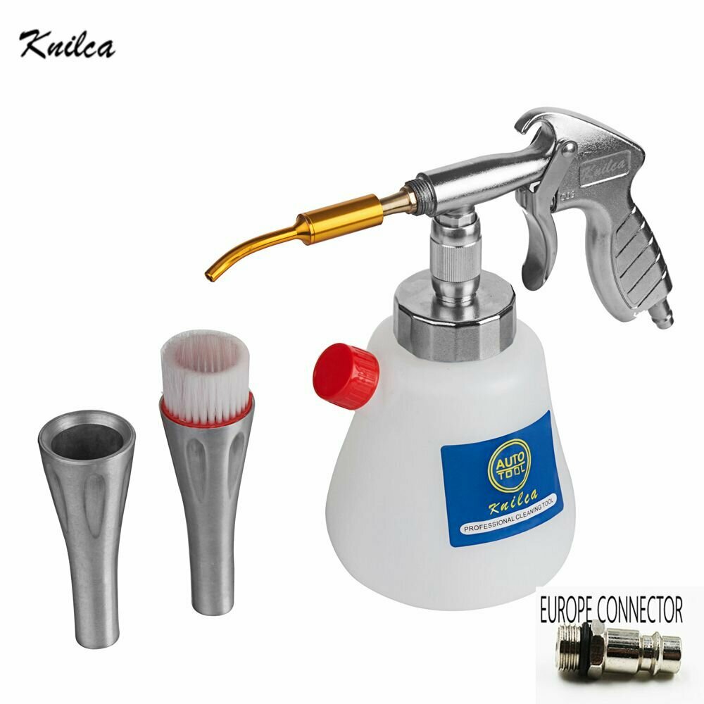 Аппарат для химчистки салона автомобиля Торнадор Стандарт с металлическим подшипником / Чистящий пистолет Tornador