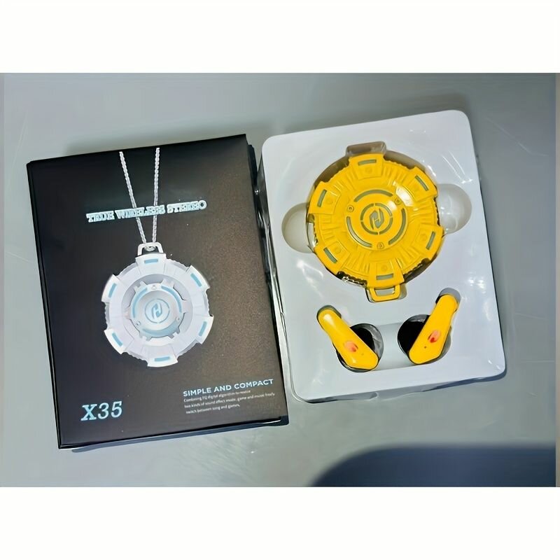 Новые игровые наушники 2024 с низкой задержкой и стильной подсветкой