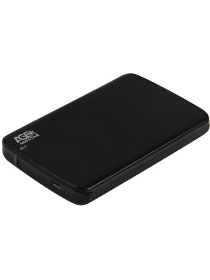 Внешний корпус для HDD/SSD AgeStar 31UB2A12C SATA черный