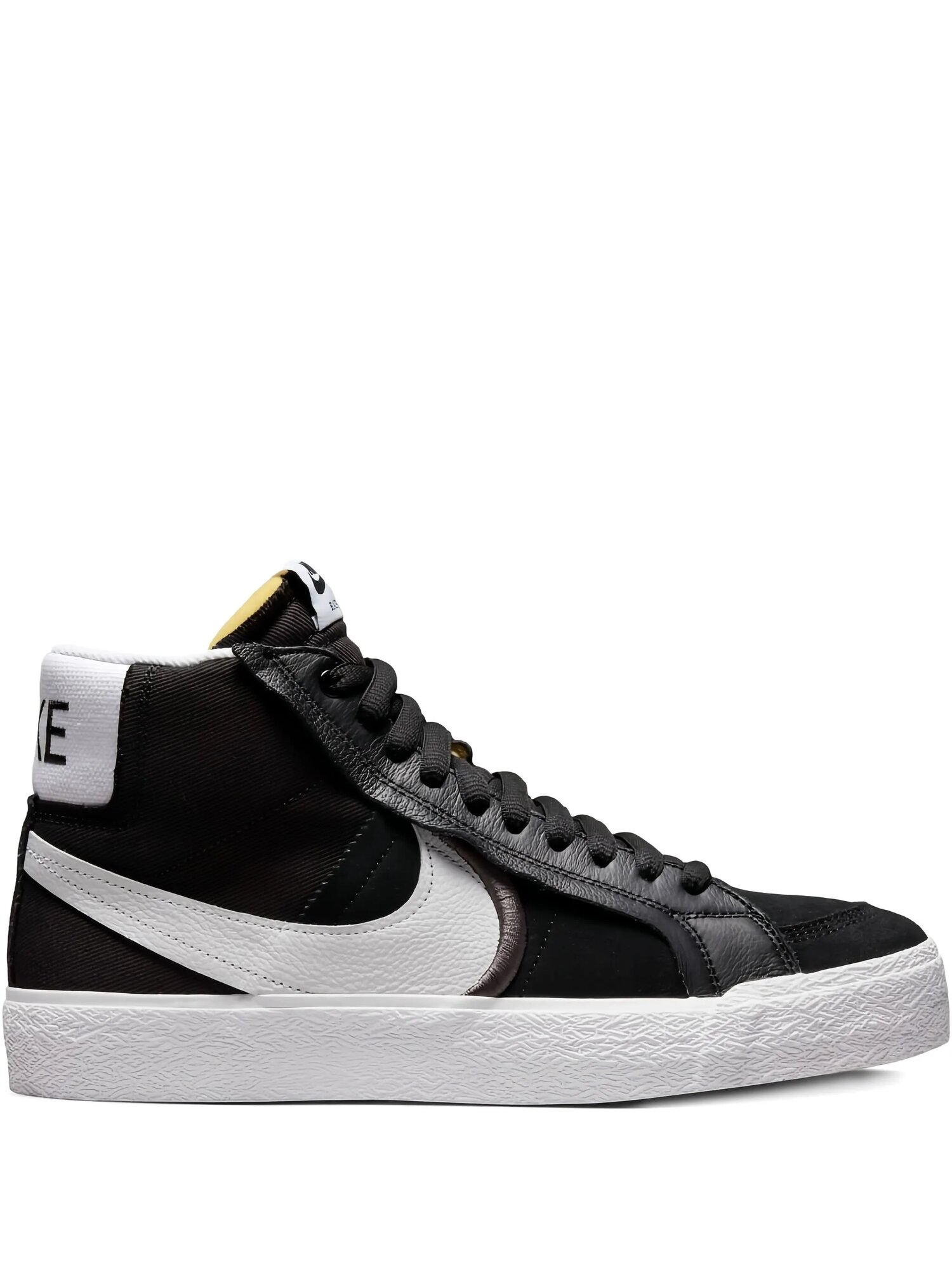 Кроссовки SB Zoom Blazer Mid Premium Plus Black White