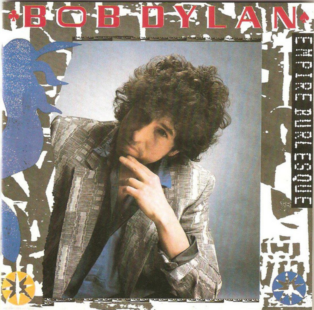 BOB DYLAN Empire Burlesque (Компакт-диск)