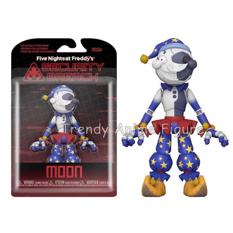 Funko FNAF Security Breach Moon фигурка 14 см, синий