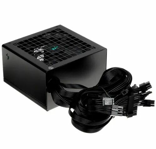 Блок питания Deepcool PK850D 850W (R-PK850D-FA0B-EU) черный - 850 Вт, 80+ Bronze, ATX 20+4 пин, 4 pin + 4 pin x2 CPU, 6 SATA, 2 x 6+2 pin PCI-E