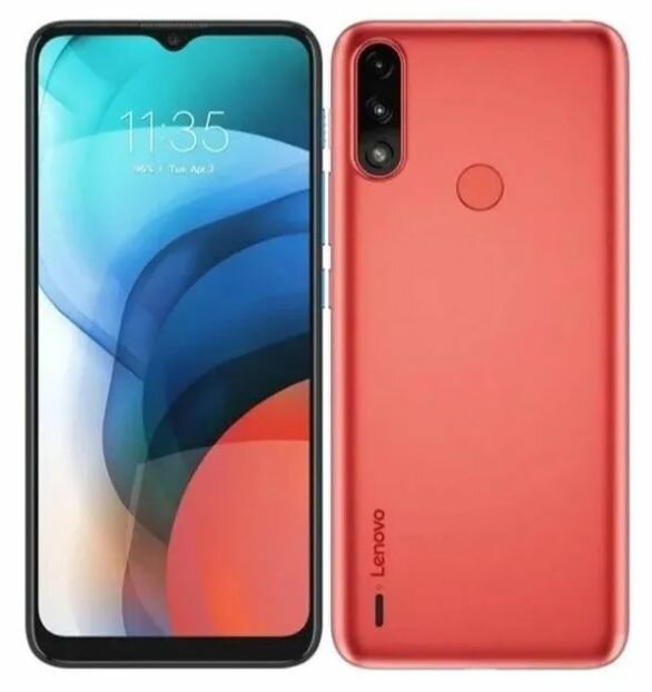 6,51" Смартфон Lenovo K13 2/32 ГБ (XT2097-15) красный