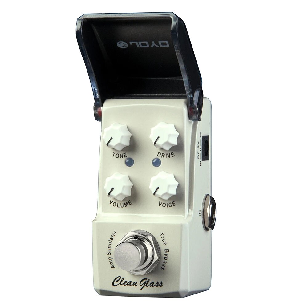 JOYO JF-307 Clean Glass гитарная педаль, цвет JF-307