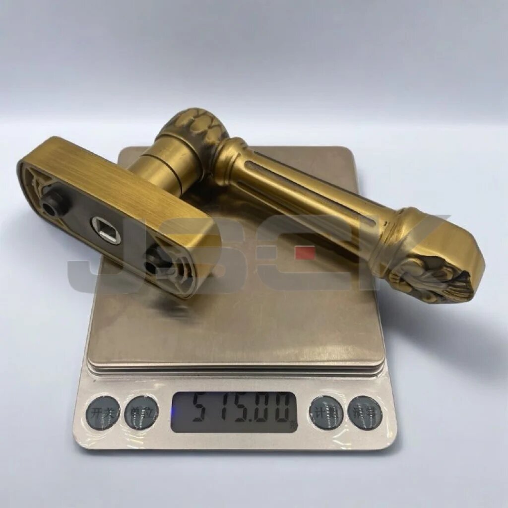 Латунная ручка для окна, Square axis 75mm