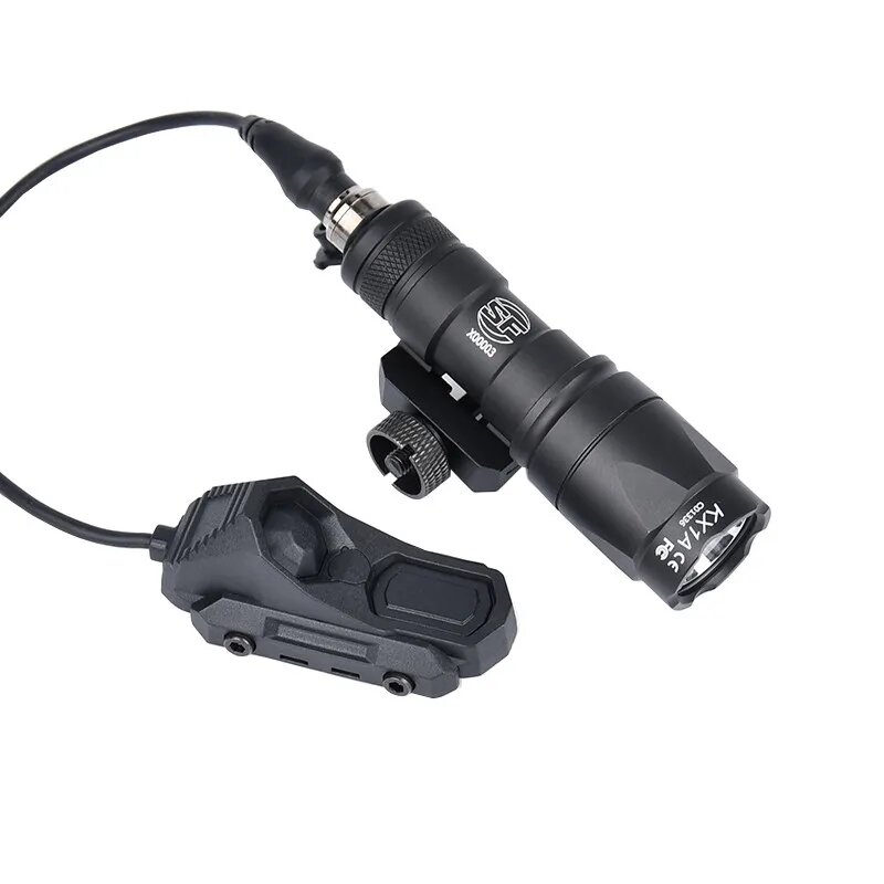 Surefire SF M300/M600 тактический фонарик алюминий 450 люмен Черный, BK M300 Set1, No battery