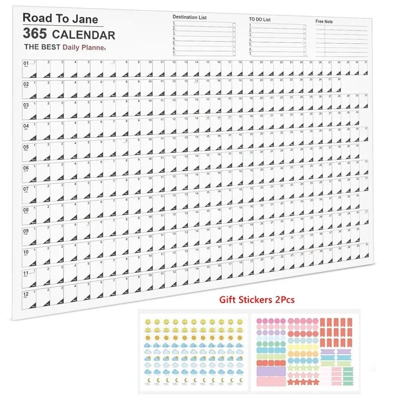 Настенный календарь-планер Hopk 2026