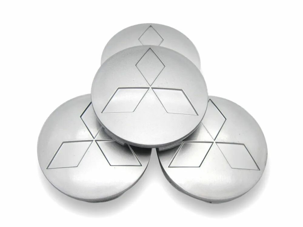 Колпачки заглушки на литые диски Techline Митсубиси, 60/56/10, 4 шт.