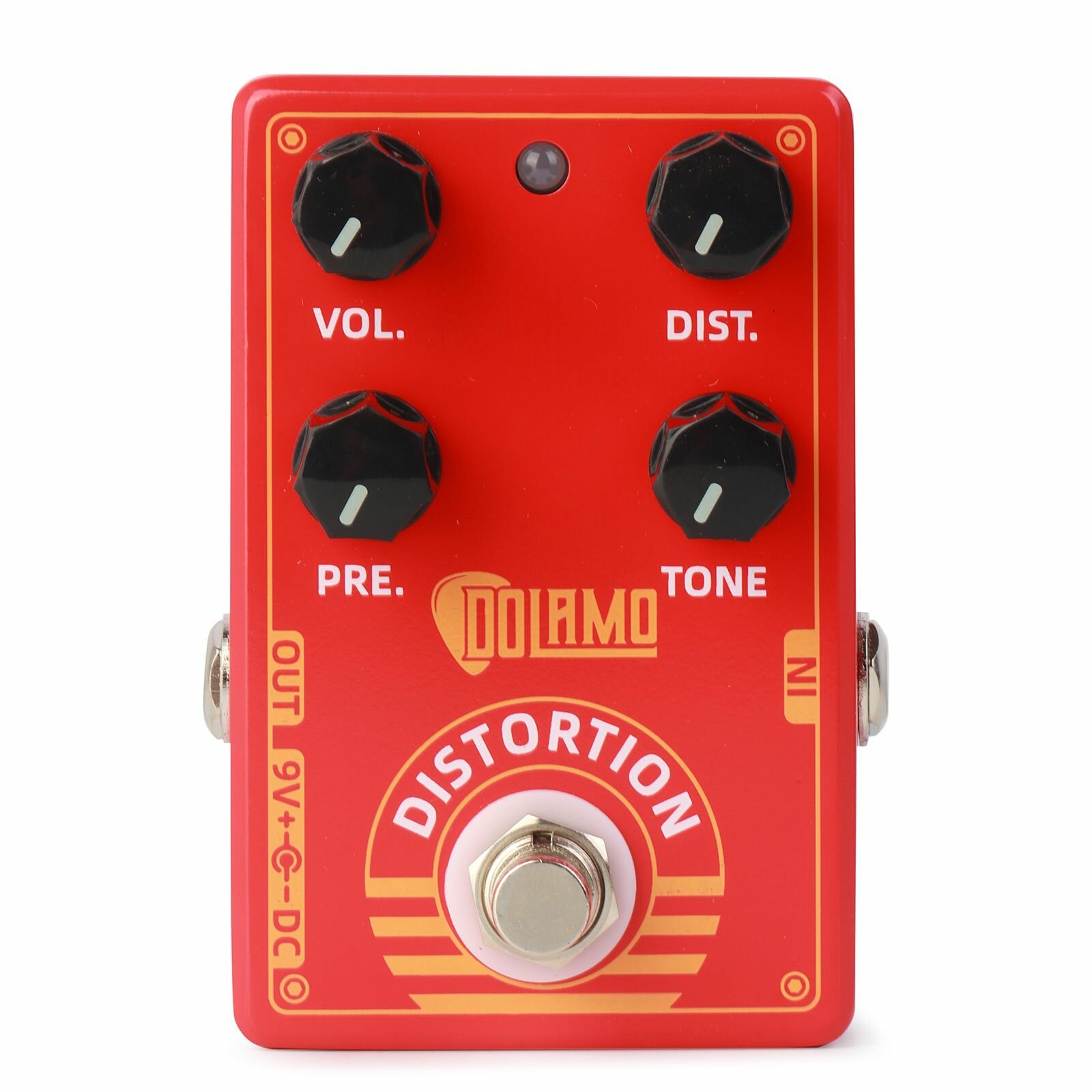 Педаль эффектов для электрогитары и бас-гитары Dolamo D-9 Distortion Guitar Effect Pedal