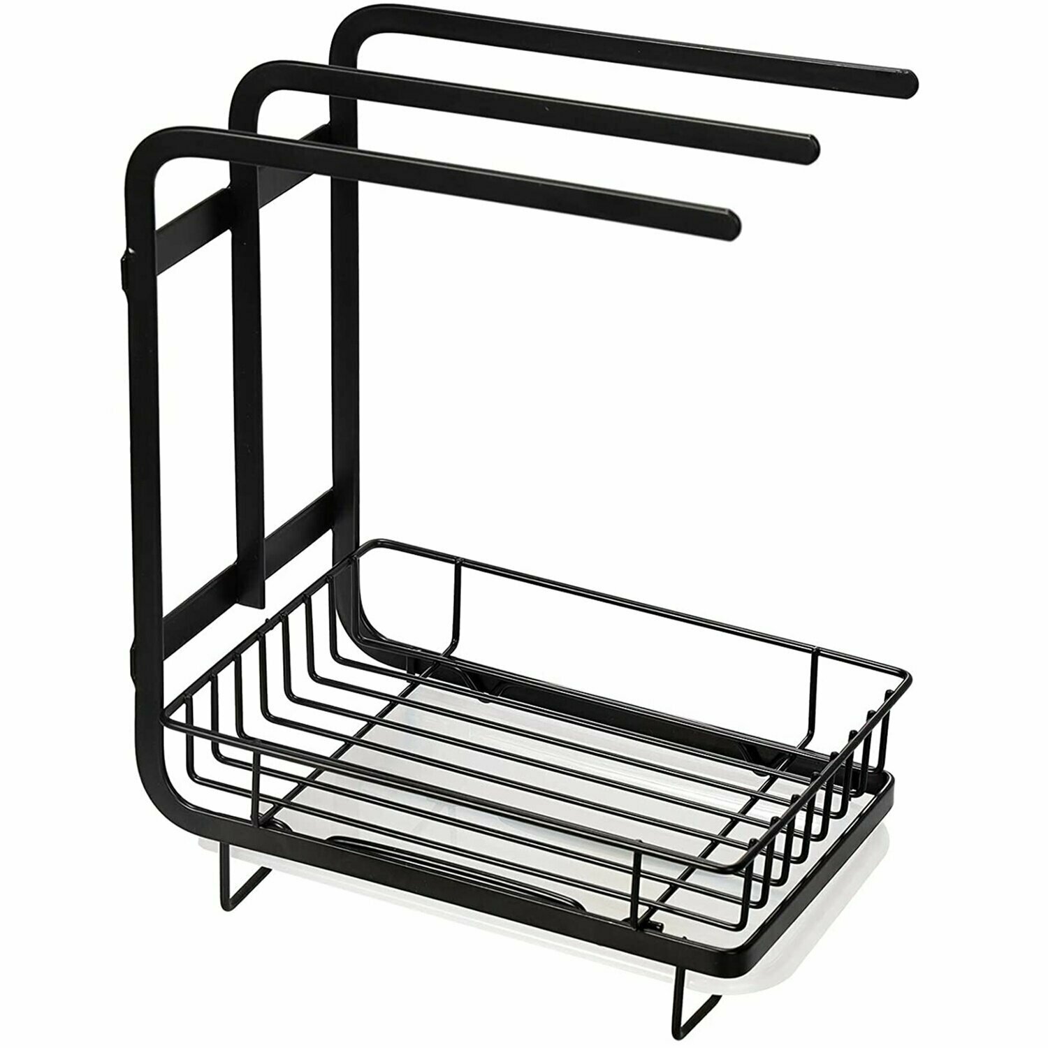 Landai Держатель Губки Органайзера Caddy Для Кухонной Раковины Для Раковины, Caddy Sponge-MIN