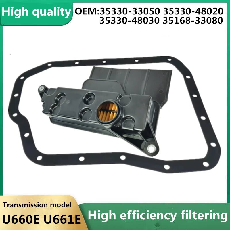 35330-33050 3533033050 Трансмиссионный масляный фильтр Lexus RX350 ES350 Alpha 3.5 U660E U661E 35330-48020 35330-48030 35330-48030