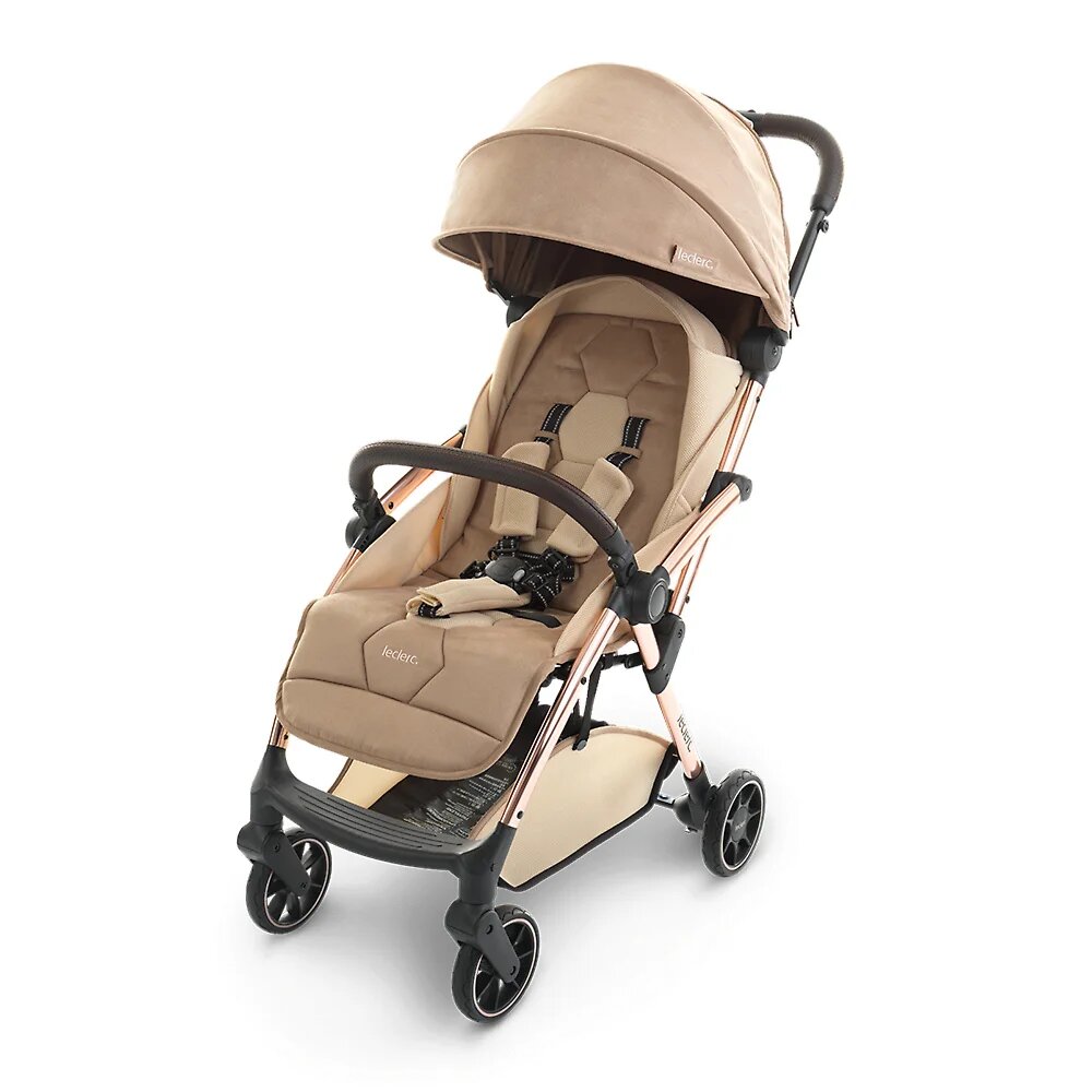 Прогулочная коляска Leclerc Hexagon, цвет Champagne (Шампань), артикул производителя HEX002CH