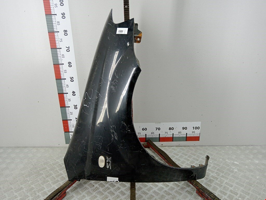 Крыло переднее правое Chevrolet Kalos (T200) 96476574 арт. 2227209