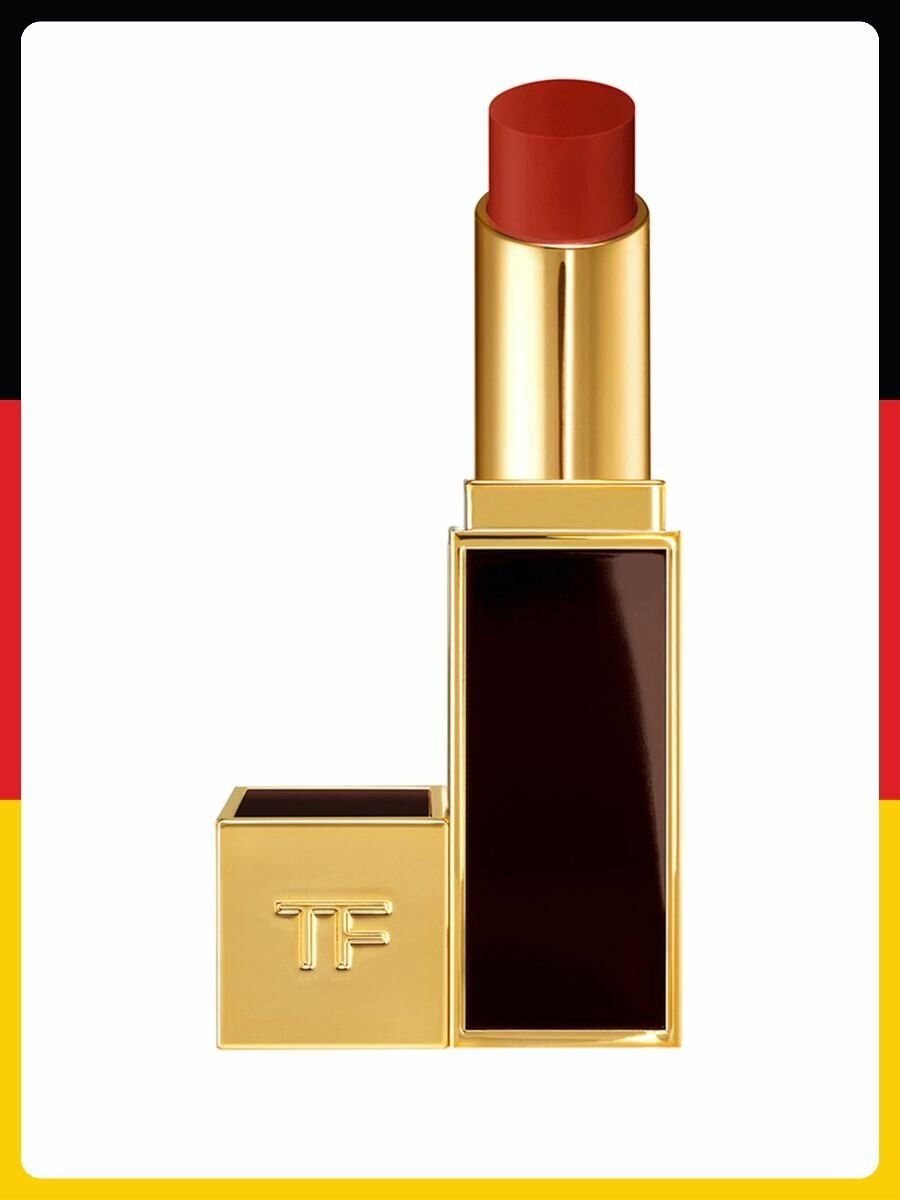 Губная помада Tom Ford Lip Color Satin Matte 16 Scarlet Rouge