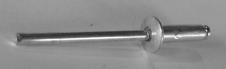 Заклепка вытяжная алюминий/сталь 4,8х16 (А) (30шт.)