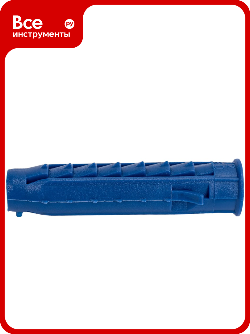 Распорный дюбель STARFIX четырёхсегментный полипропиленовый крепёж, 12x60 мм, упаковка