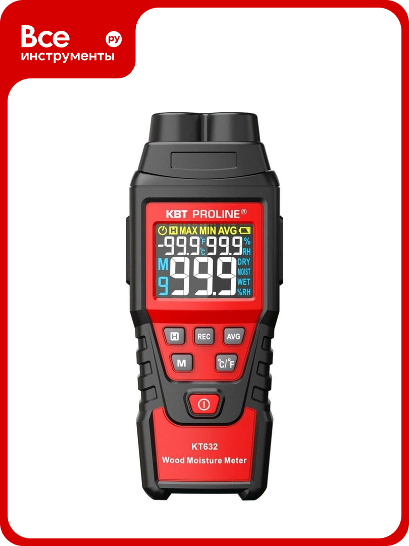 Влагомер КВТ КТ 632 ECOLINE 87282