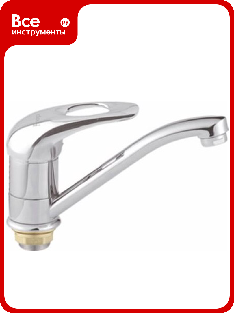 Смеситель для раковины EKKO E45002, из практичного, даче