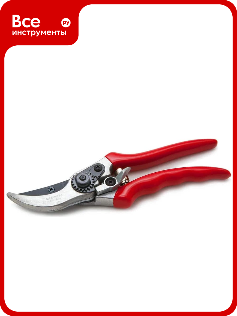 Секатор KS-4Т и запасное лезвие KS-4TSBL с тефлоновым покрытием SAMURAI KS-4TSET