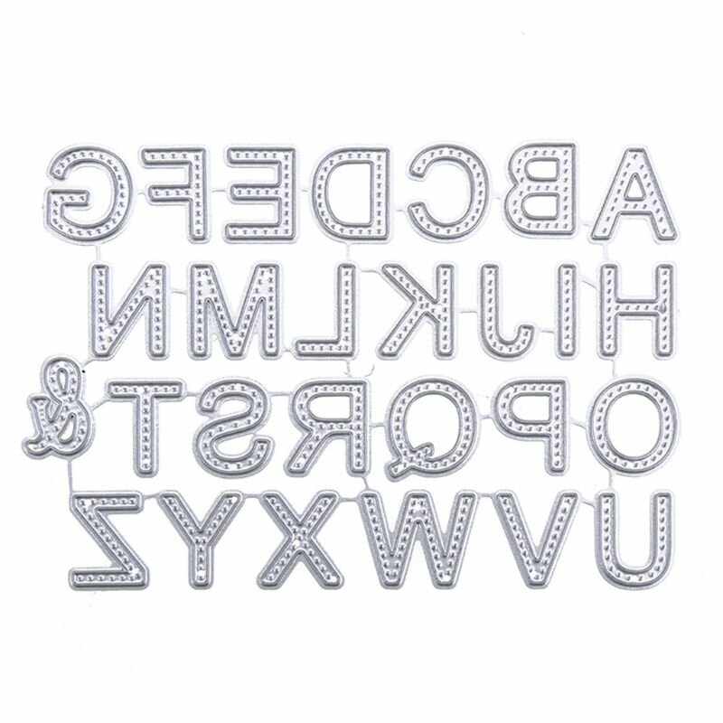 Металлические трафареты для вырезания букв