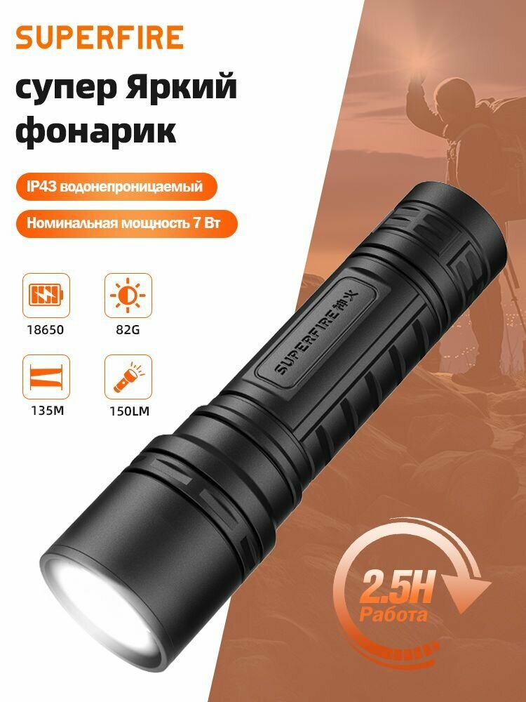 Фонарь-прожектор