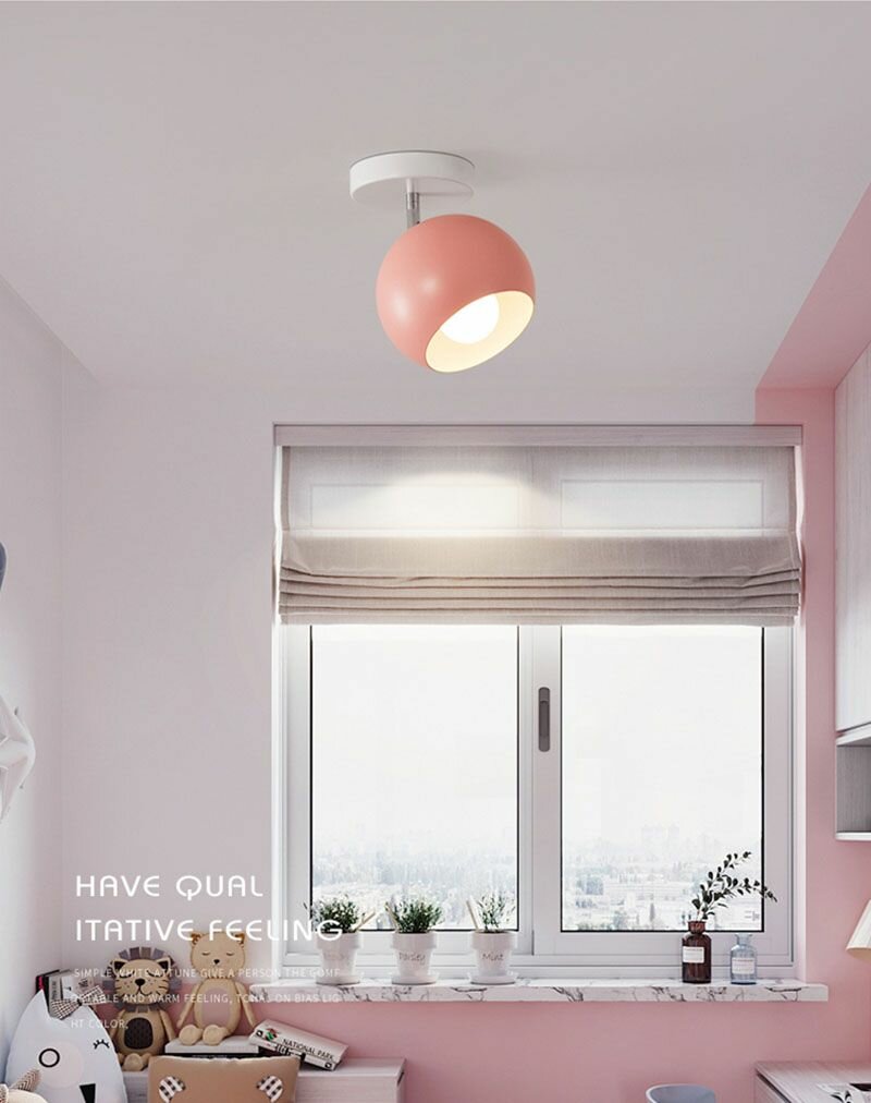 Коридор, балкон, потолочный свет спальни простого ресторана Северной Европы --Jinlvyi