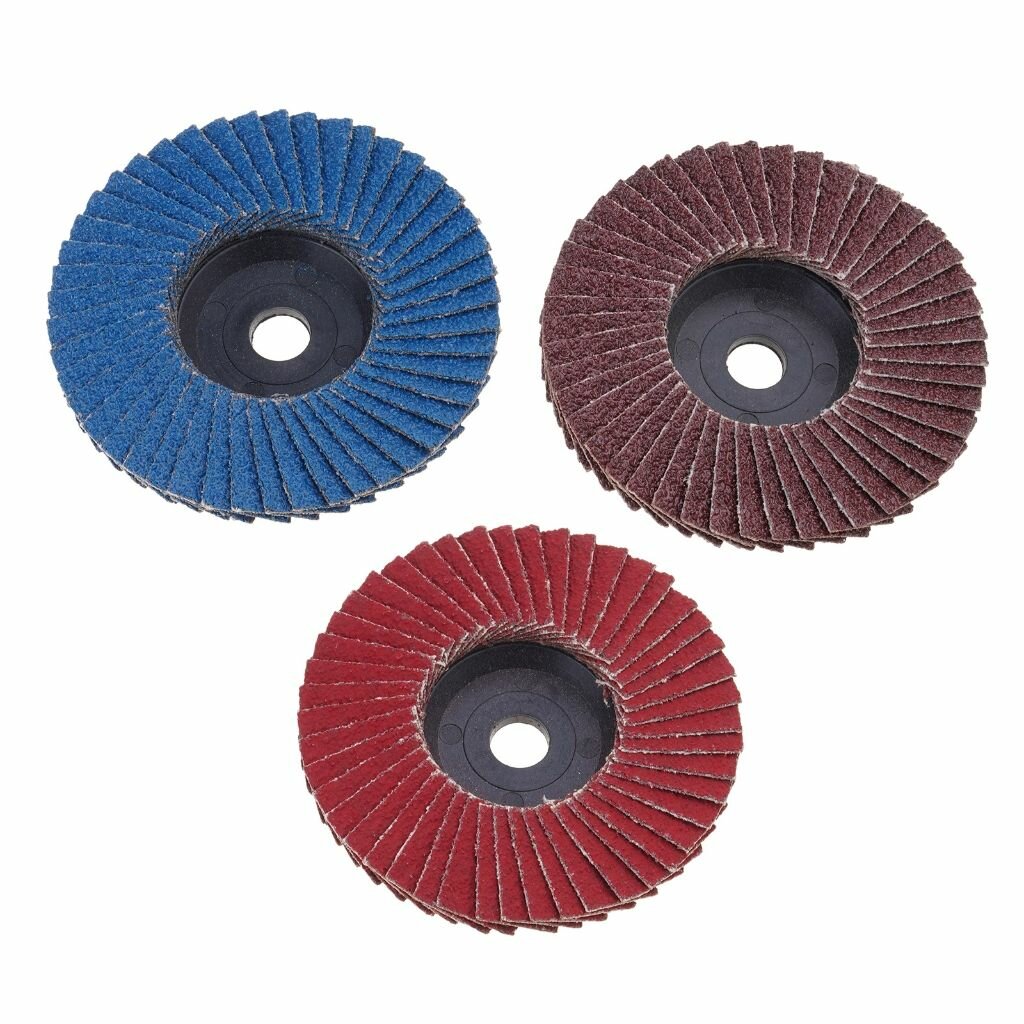 Многофункциональный лепестковый шлифовальный диск 3 дюйма 80 Grit