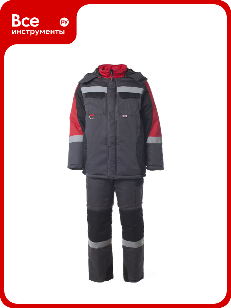 Костюм спрут формула с СОП, зимний с п/к, размер 48-50/96-100, рост 182-188, 116827