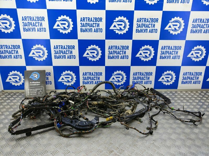 Б/У Проводка (коса) салонная Opel Corsa D / Опель Корса D 1.2 Z12XEP 80 Л.С. купе 2007