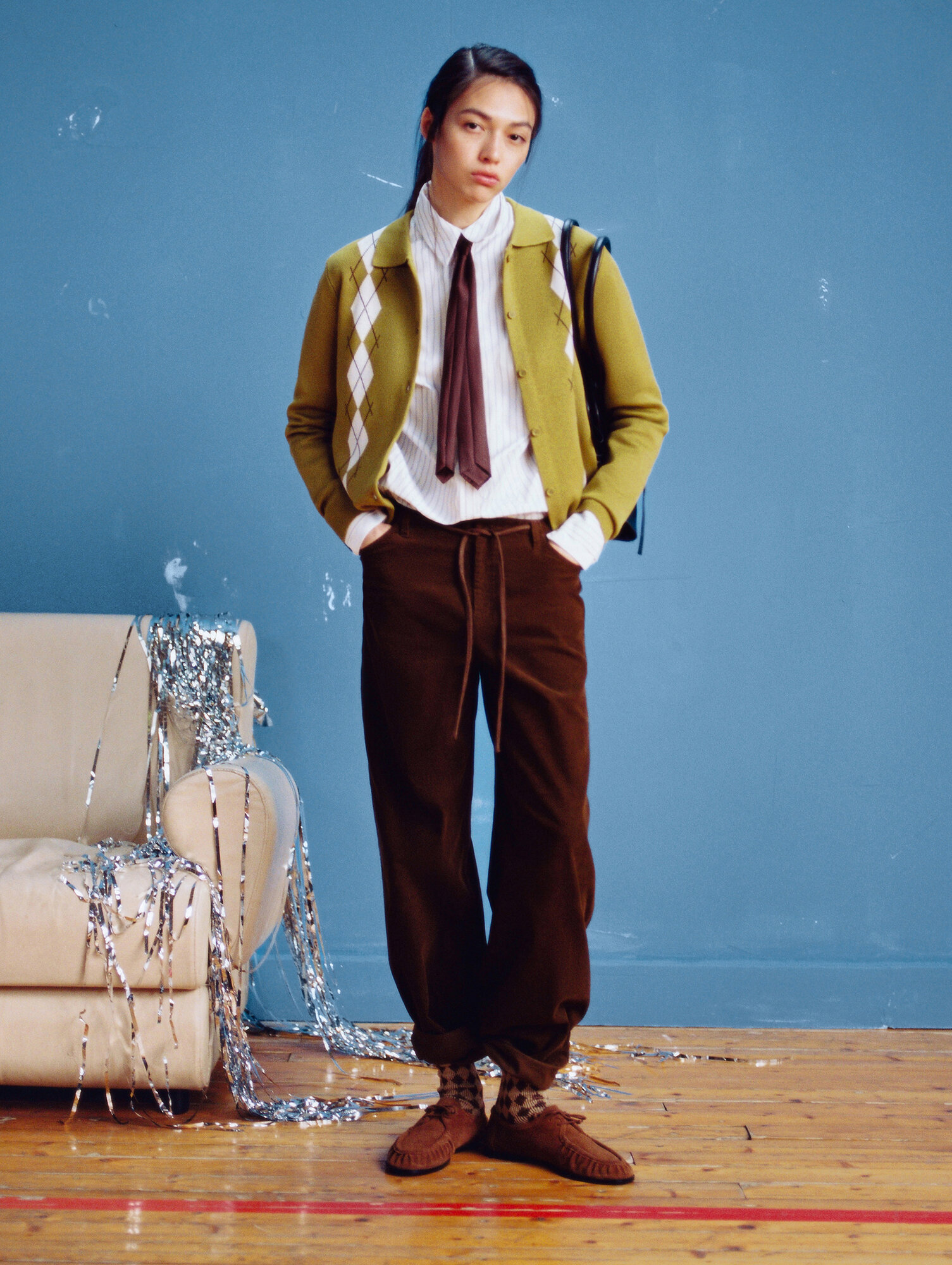 Брюки Капсула Gentle retro