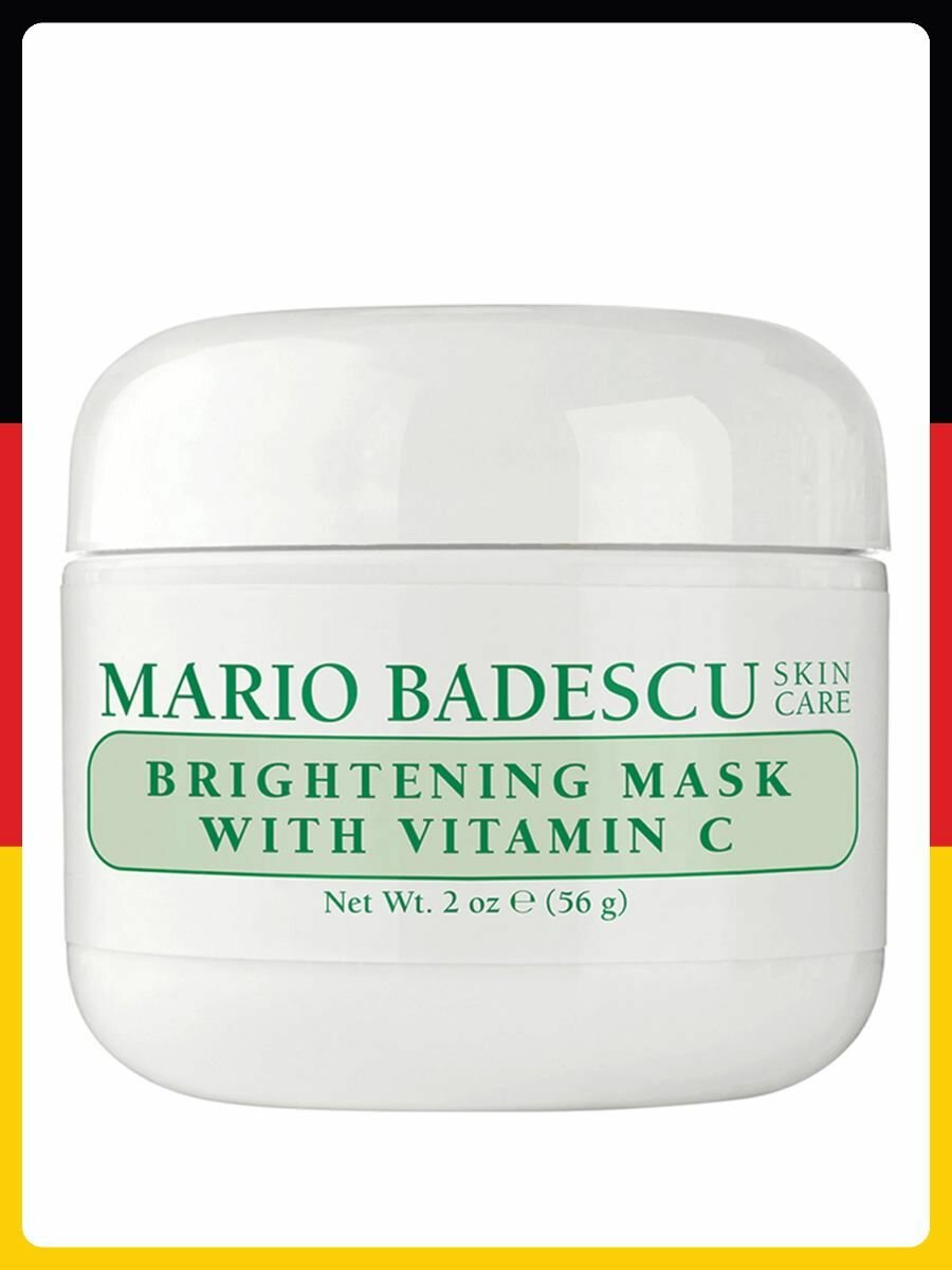 Маска для лица mario badescu Brightening Mask With Vitamin C, 59 мл