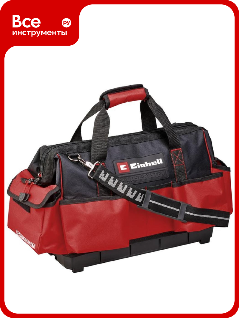 Сумка для инструмента Einhell E-Case Tasche, грузоподемность 30 кг, со стыковочной платформой 4540036