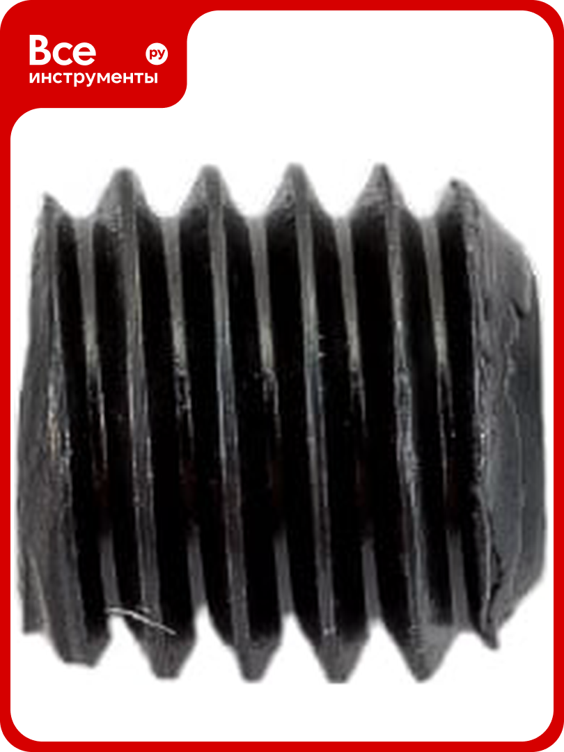 Винт Море-Метизов DIN 913, класс прочности 12.9, оксид, M5x5 мм, 50 шт. VINT9135550M с шестигранным хвостовиком