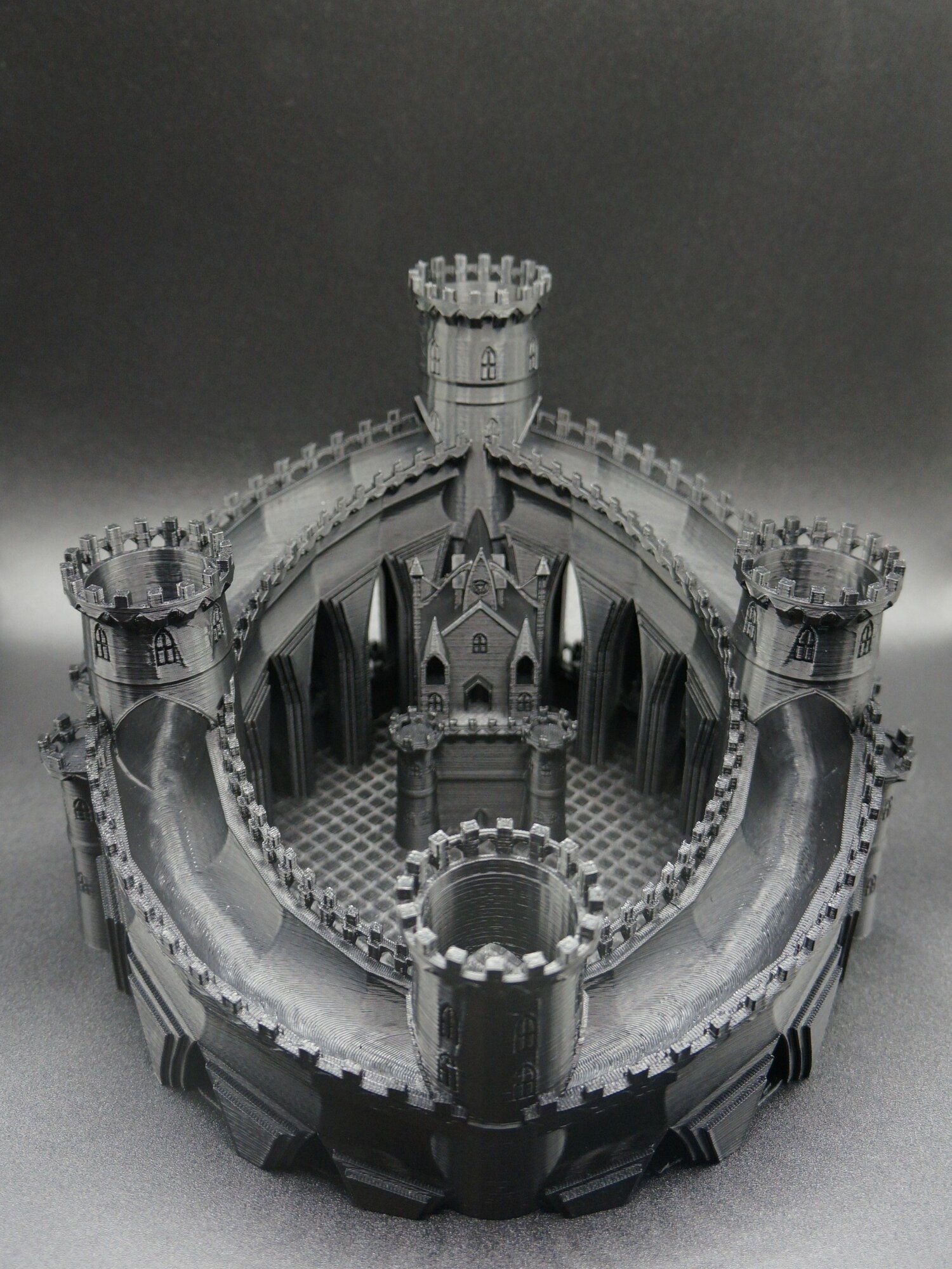 Dice Castle: Магический Замок для Кубиков Идеальный Аксессуар для Настольных Игр