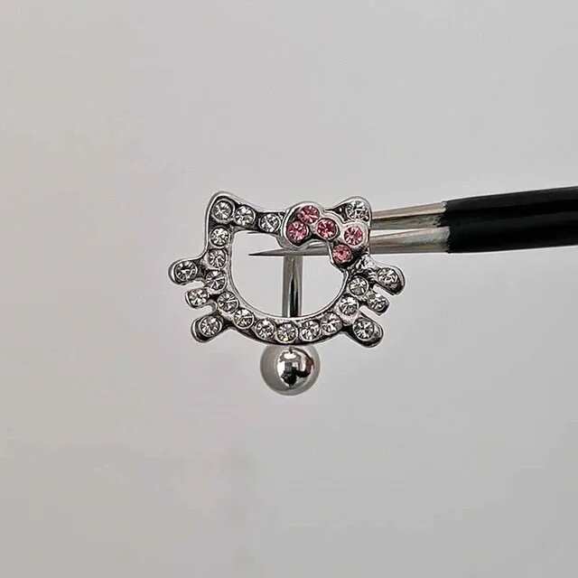 Кольцо для пупка Hello Kitty MINISO