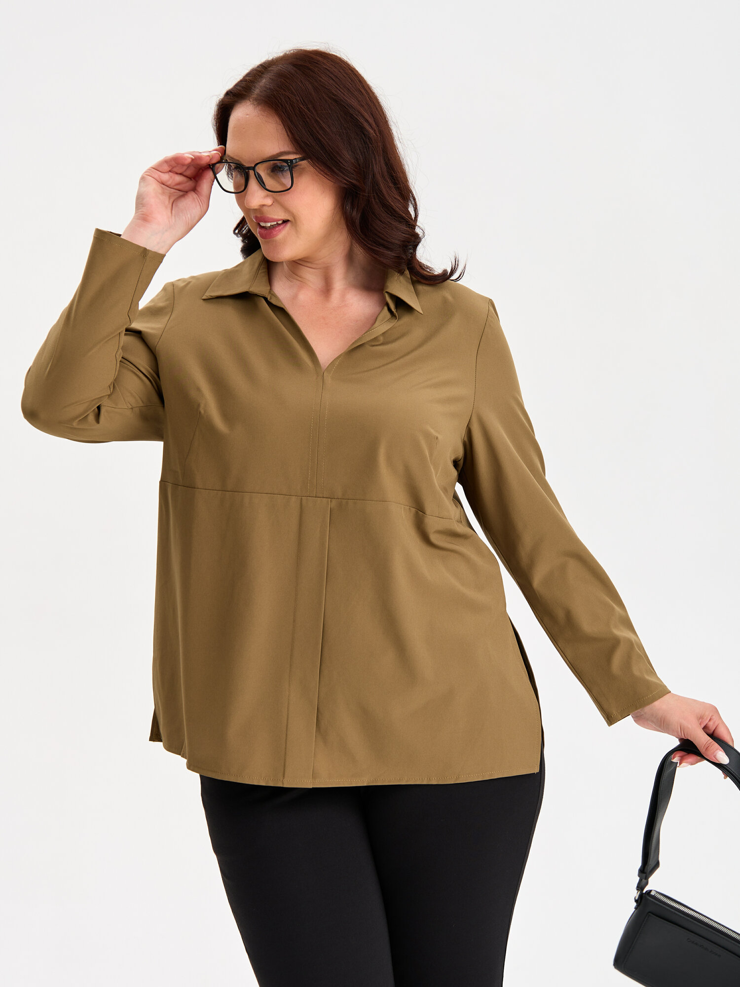 Блуза Оверсайз