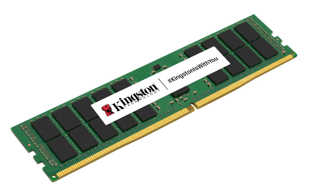 Модуль оперативной памяти Kingston Оперативная память 32Gb DDR5 5600MHz ECC Reg KSM56R46BD8-32HA