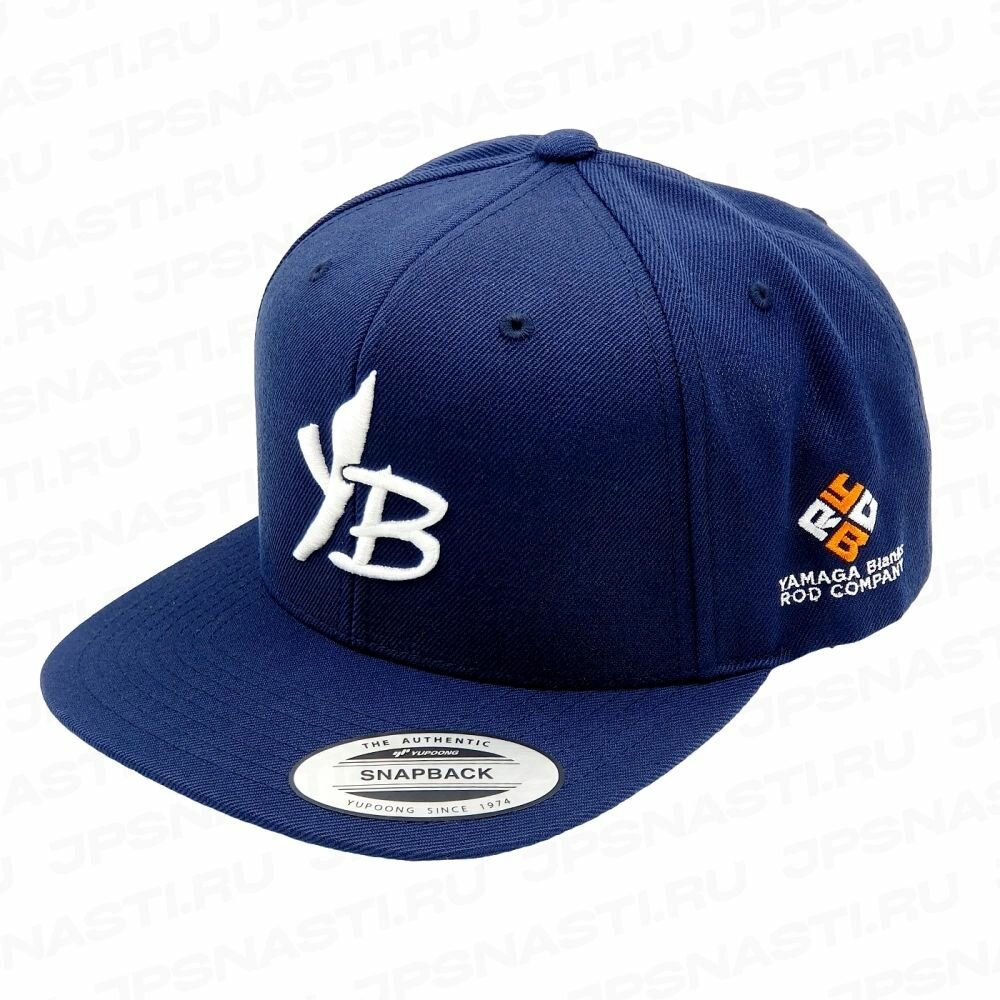 Кепка Yamaga Blanks Flat Visor Cap New ver, navy, для рыбалки и охоты