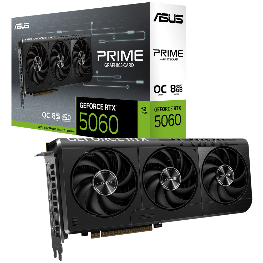 Видеокарта ASUS PRIME-RTX5060-O8G