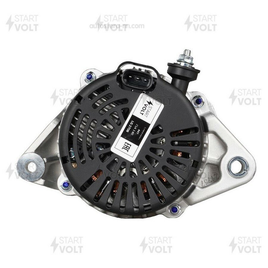 STARTVOLT LG2708 Генератор для а/м Geely MK Cross (06-) GC6 (14-) Otaka (05-) 1.5i 75A