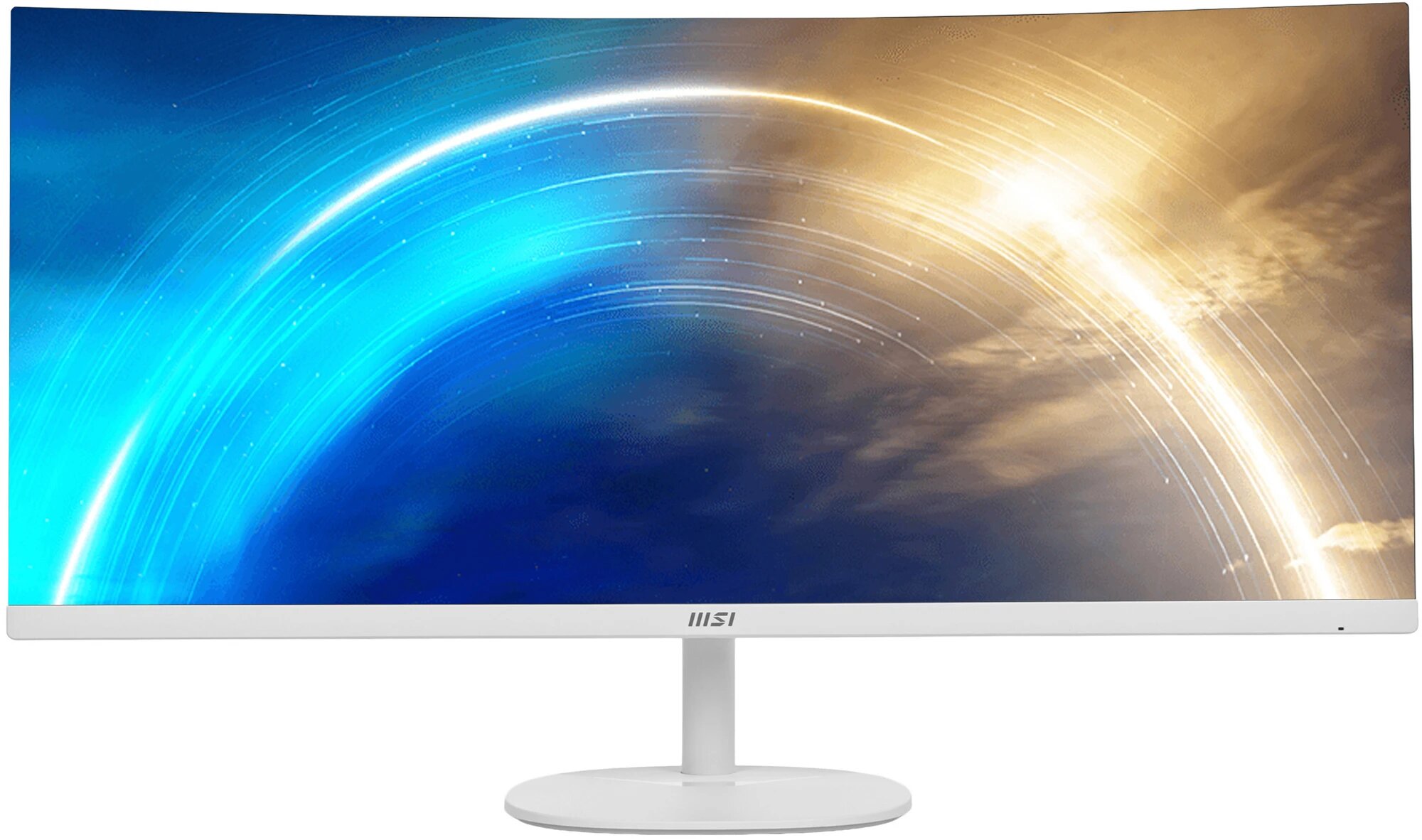 Монитор MSI Pro MP341CQW (9S6-3PB2CT-025) 34", 3440x1440, VA, 100Гц, белый